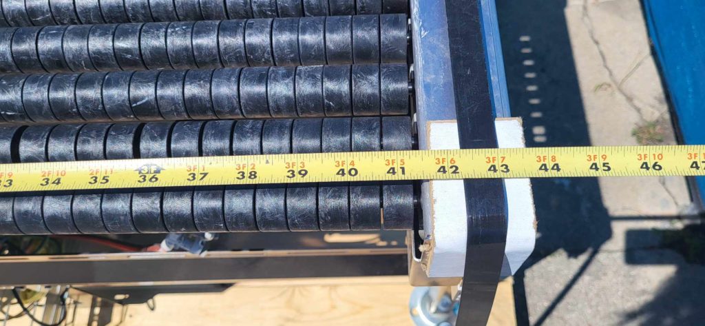 Shuttleworth Slip Torque Conveyor With Pop Up 90 Degree Chain Transfer ...