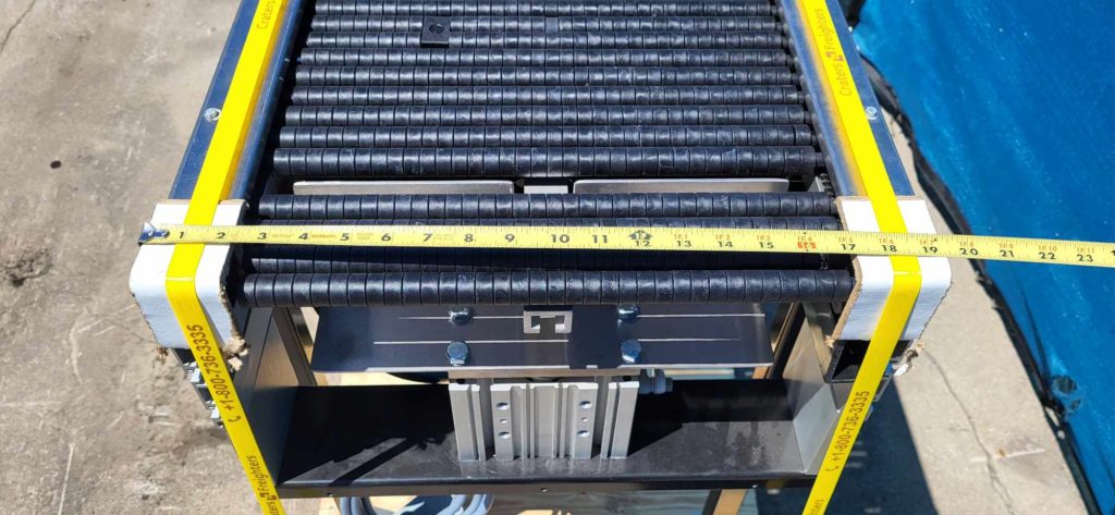 Shuttleworth Slip Torque Conveyor With Pop Up Blade Stops Brakes Driven ...