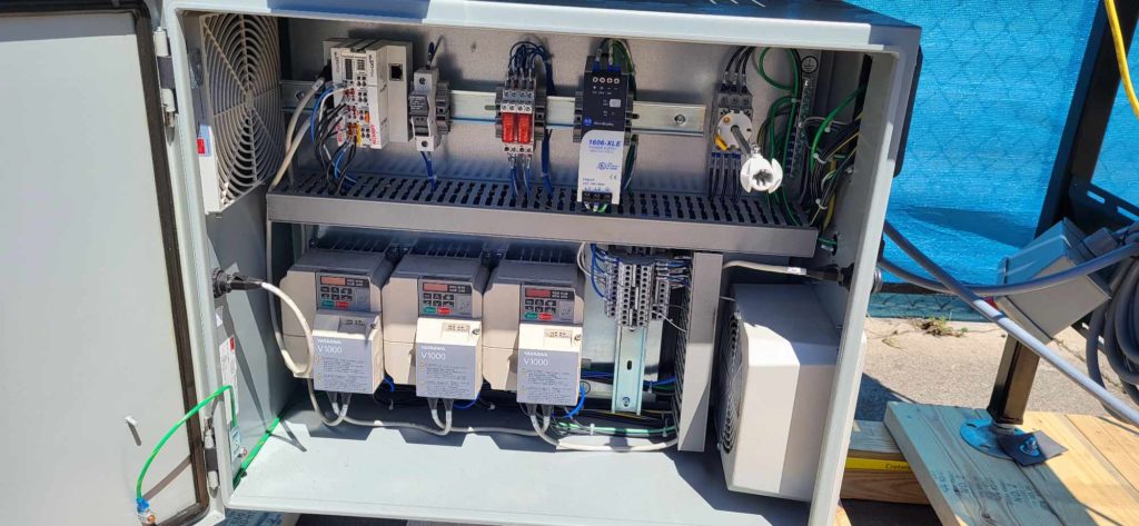 Shuttleworth Slip Torque Conveyor With Pop Up Blade Stops Brakes Driven ...