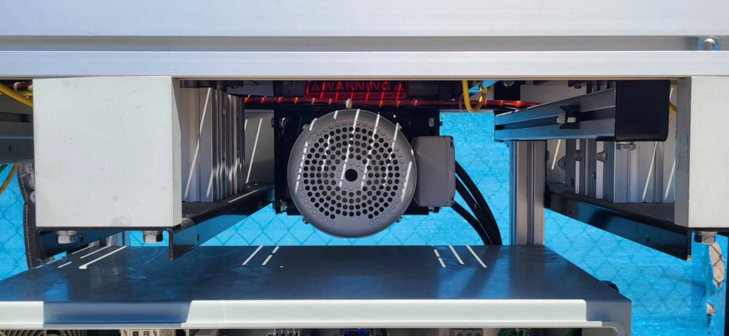 Shuttleworth Slip Torque Conveyor With Pop Up Blade Stops Brakes Driven ...