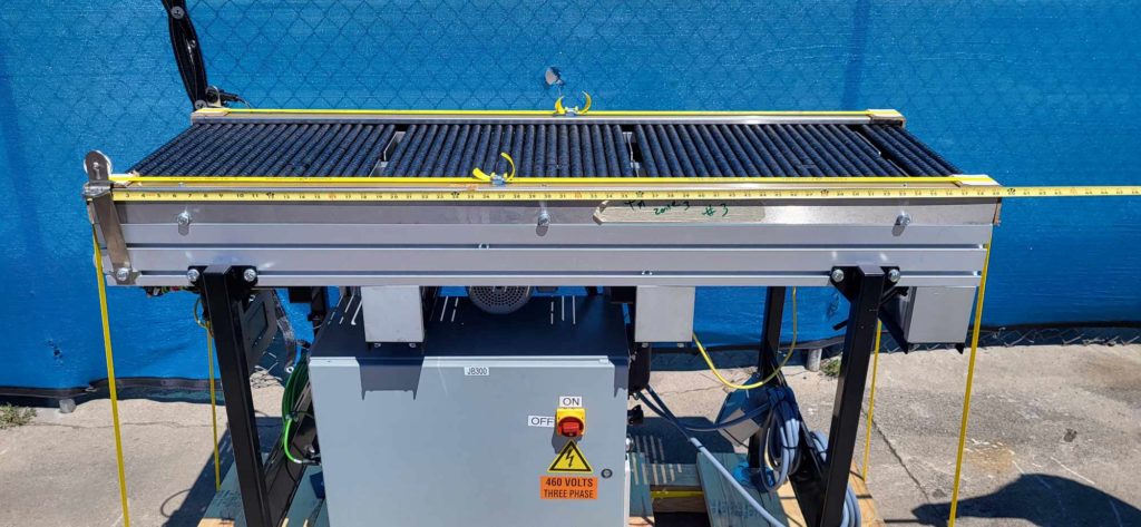 Shuttleworth Slip Torque Conveyor With Pop Up Blade Stops Brakes Driven ...